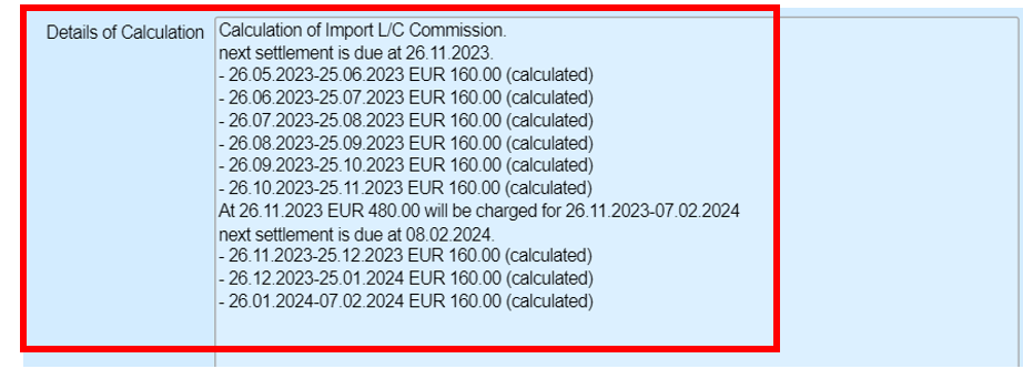Basic Fee Calculation and Different type of SETTLEMENT PERIODS ...