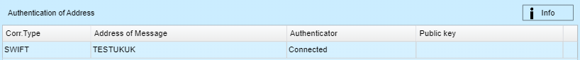 SWIFT Messages - BIC Authentication – DOKA-SaaS Help & Support