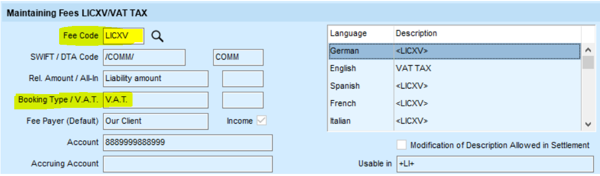 How to configure a Value Added Tax (V.A.T) in Doka? – DOKA-SaaS Help ...