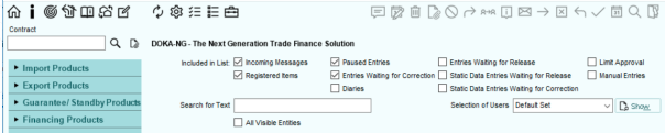 User Interface (UI) Color Schemes in Doka – DOKA-SaaS Help & Support