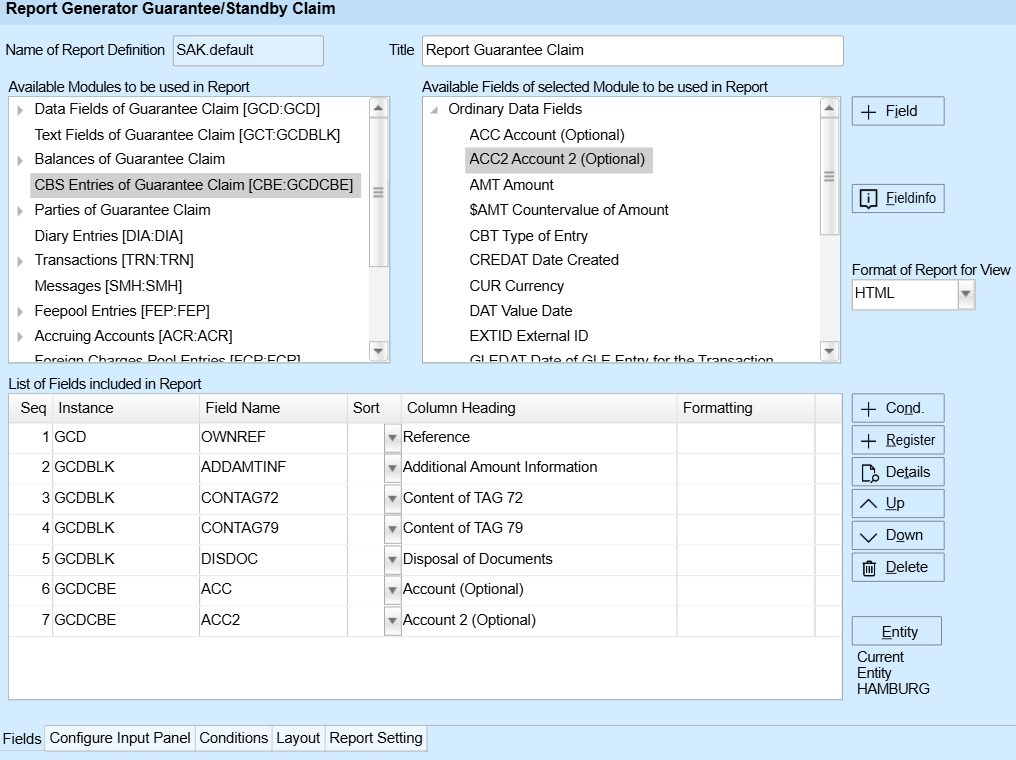 GCRGEN - Guarantee /standby Claim report generator – DOKA-SaaS Help ...