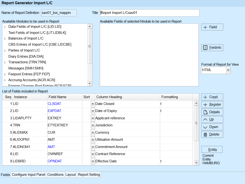 LIRGEN - Import LC Report Generator – DOKA-SaaS Help & Support