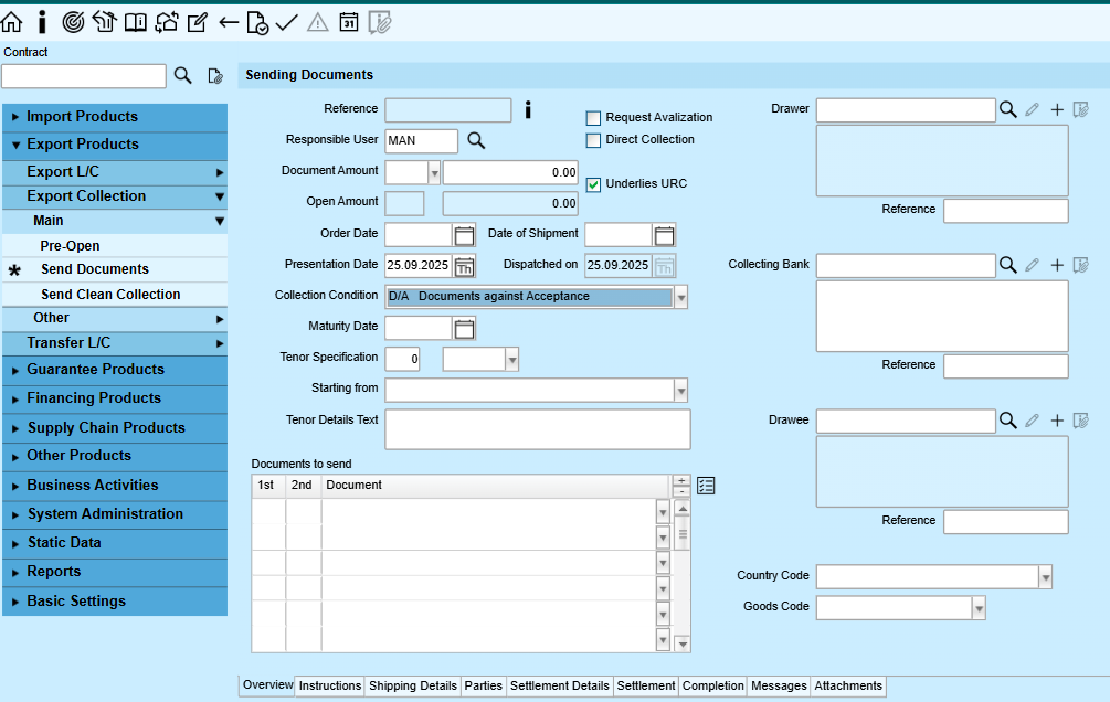 How to initiate Export Collection and Send Documents? – DOKA-SaaS Help ...
