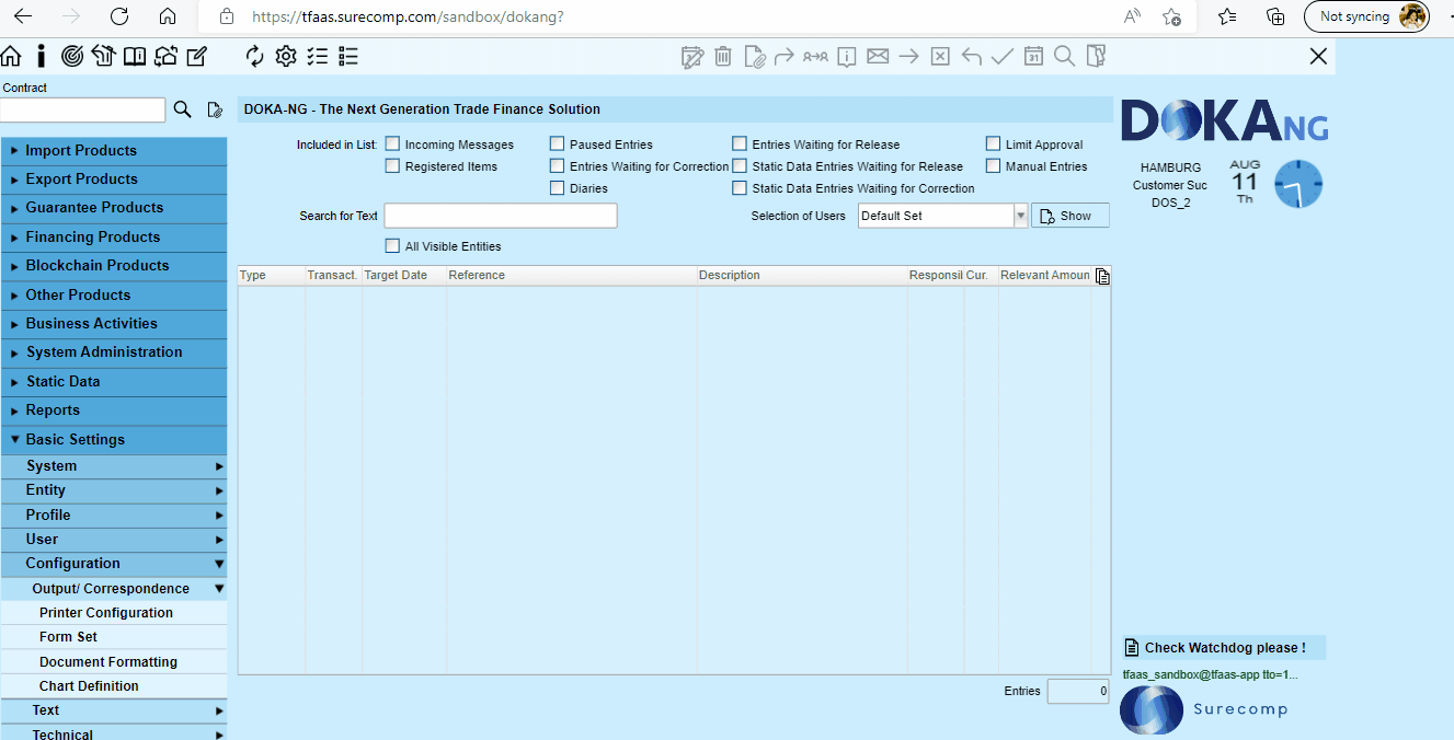 Printing in DOKA SAAS – DOKA-SaaS Help & Support